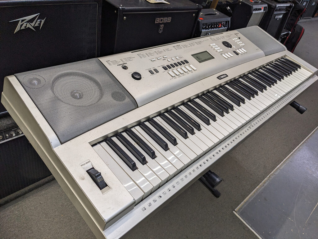 Yamaha YPG-235 Keyboard with 76 keys – Lewisville Pawn Shop