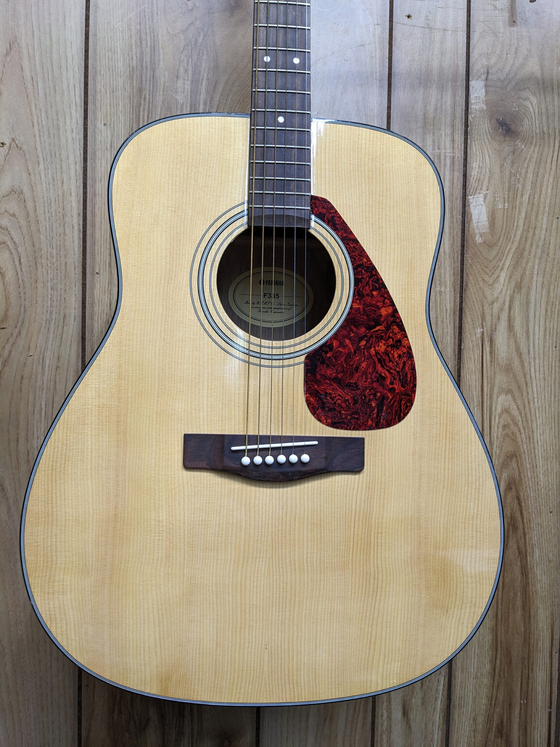 Yamaha F335 Acoustic Guitar Natural – Lewisville Pawn Shop